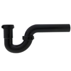 Plastic Tubular Products , Plastic P-Trap , White P-Trap - SupplyHouse.com