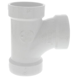 PVC Sanitary Tees - PVC Tee - PVC Pipe Fittings - DWV PVC Fitting ...