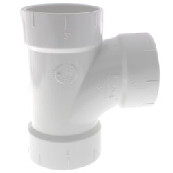 PVC Sanitary Tees - PVC Tee - PVC Pipe Fittings - DWV PVC Fitting ...