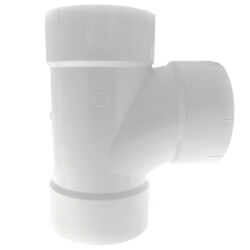 PVC Sanitary Tees - PVC Tee - PVC Pipe Fittings - DWV PVC Fitting ...
