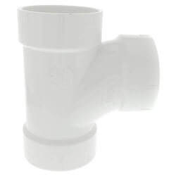 PVC Sanitary Tees - PVC Tee - PVC Pipe Fittings - DWV PVC Fitting ...