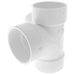 PVC DWV Sanitary Tees with Inlets, Sanitary Tees with Inlets, PVC DWV ...