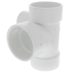 PVC DWV Sanitary Tees with Inlets, Sanitary Tees with Inlets, PVC DWV ...
