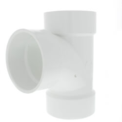 PVC DWV Sanitary Tees with Inlets, Sanitary Tees with Inlets, PVC DWV ...