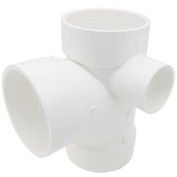 PVC DWV Sanitary Tees with Inlets, Sanitary Tees with Inlets, PVC DWV ...