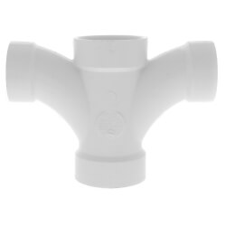 Double Fixture Fitting - PVC DWV Double Fixture Fitting - DWV Double ...