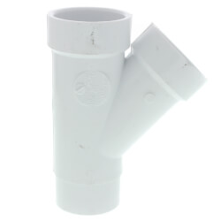 PVC Wyes , PVC Fittings , PVC Pipe Fittings , DWV PVC Fittings ...