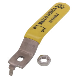 Ball Valve Handles - Replacement Handles - Watts Handles - SupplyHouse.com