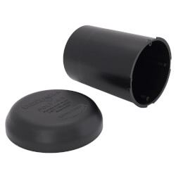 PCF-PLVF - Polylok PCF-PLVF - 3" & 4" Poly-Air Activated Carbon Vent Cover