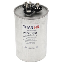 PRCFD705A - Titan HD PRCFD705A - 70/5 MFD Round Dual Motor Run ...