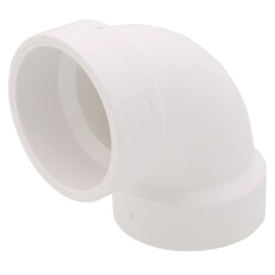 PVC DWV Elbows - PVC DWV 1/4 Bends - PVC Elbow - SupplyHouse.com