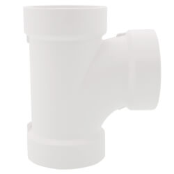 PVC Sanitary Tees - PVC Tee - PVC Pipe Fittings - DWV PVC Fitting ...