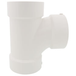 PVC Sanitary Tees - PVC Tee - PVC Pipe Fittings - DWV PVC Fitting ...