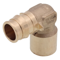 ProPEX Baseboard Elbows , PEX Baseboard Elbows , Wirsbo ProPEX ...