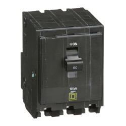 QO360 - Square D QO360 - QO 3 Pole Miniature Circuit Breaker (120/240V ...