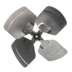 R42009 - Revcor R42009 - 20" Aluminum 4 Blade Fixed Hub Fan Blade, CW ...