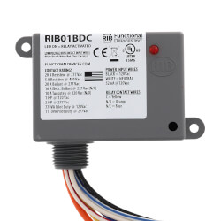 RIB01BDC - Functional Devices RIB01BDC - Enclosed Dry Contact Input ...