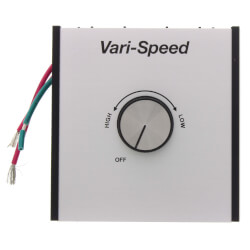 RPE15 - Fantech RPE15 - RPE Series Heavy Duty Variable Speed Control ...