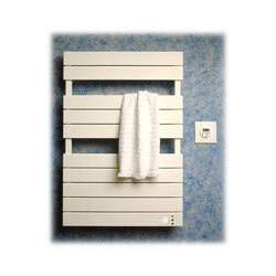 TW12/D35X24 - Runtal TW12/D35X24 - 35x24 Omnipanel White Electric Towel ...