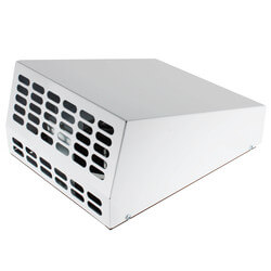 RVF4 - Fantech RVF4 - RVF Series Exterior Wall Mount Exhaust Fan, 4 ...