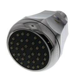 S01025 - Jones Stephens S01025 - Chrome Plated Octagonal Shower Head, 2 ...