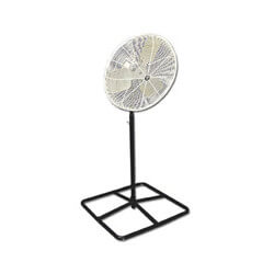 20PF-OSC - 20PF-OSC - 20" Oscillating Fan with OSHA guards and square ...