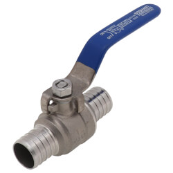 Stainless Steel PEX Crimp Ball Valves - SupplyHouse.com