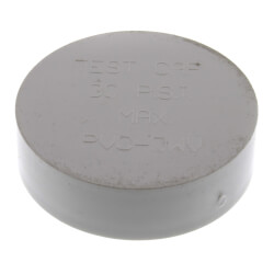 Test Caps - PVC Test Plugs - PVC DWV Test Caps - SupplyHouse.com