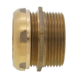 T76151 - Jones Stephens T76151 - 1-1/2" MIP x 1-1/4" OD Waste Connector ...