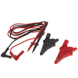 Alligator Clips - Test Leads - Alligator Test Leads - SupplyHouse.com