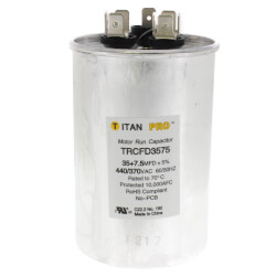 Round Dual Motor Run Capacitors - SupplyHouse.com