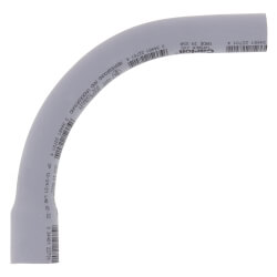 PVC Bell End Elbows - Schedule 40 Bell End Elbows - 90° Bell End Elbows ...