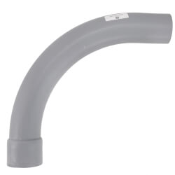 PVC Bell End Elbows - Schedule 40 Bell End Elbows - 90° Bell End Elbows ...