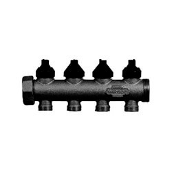 A2513220 - Uponor (Wirsbo) A2513220 - 1-1/4" Wirsbo (brass) Manifolds ...