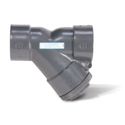 PVC Wye Strainers - SupplyHouse.com