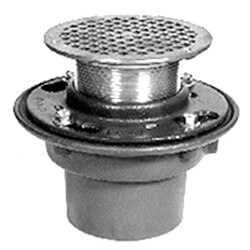 ZN415-2NL-5B - Zurn ZN415-2NL-5B - 2" Neo-Loc Adjustable Floor Drain ...