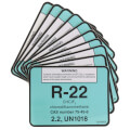 Refrigerant ID Label - Refrigerant Label - DiversiTech Refrigerant ...
