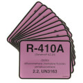 Refrigerant ID Label - Refrigerant Label - DiversiTech Refrigerant ...