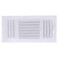Steel Curved-Blade Registers - Steel Sidewall Registers- Steel Curved ...