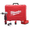 2432-22 - Milwaukee 2432-22 - M12 ProPEX Expansion Tool Kit w/ 1/2", 3/ ...