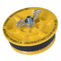 270245 - Cherne 270245 - 4" End of Pipe Gripper Plug (17 PSI)