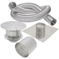 Chimney Liner - Z-Flex - Chimney Liners - Aluminum Chimney Liner ...
