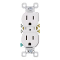 3232W - Pass & Seymour 3232W - Duplex Receptacle - White (15A, 125V)