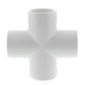PVC Cross - Cross PVC - PVC Cross Fitting - SupplyHouse.com