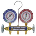 42004-YJ - Yellow Jacket 42004-YJ - Series 41 Manifold with Color Coded ...
