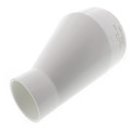 429-420E - Spears 429-420E - 4" x 2" PVC Schedule 40 Eccentric Reducer
