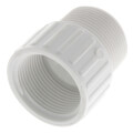 PVC Male x Female Adapter - SCH 40 Male x Female Adapter - PVC Adapter ...