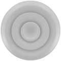Commercial Steel Round Ceiling Diffuser - Hart & Cooley 20 Series ...