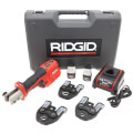 57373 - RIDGID 57373 - RP 241 Compact Press Tool Kit w/ 12V Batteries ...