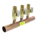 MIP Copper Manifold - Copper Sweat Manifold - Copper Manifolds ...